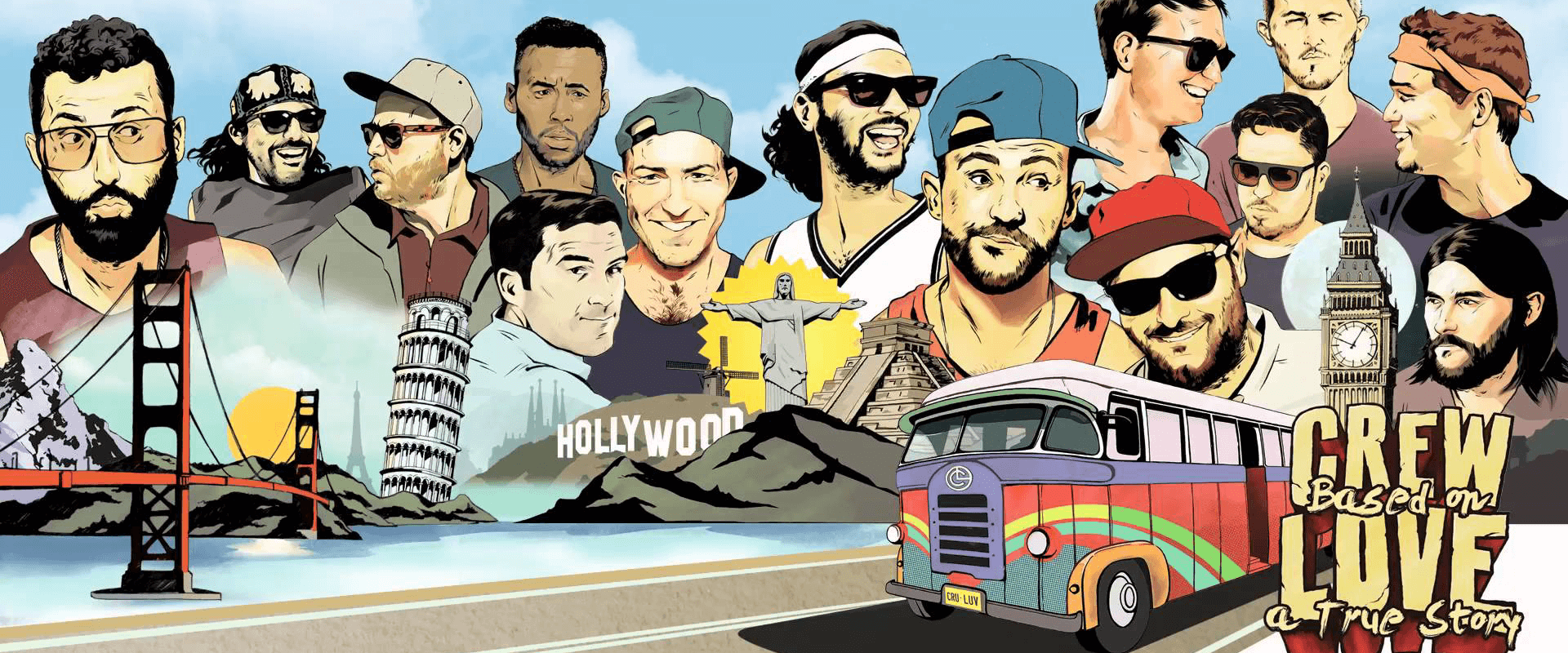 Smooth Monday #97 : Crew Love | La Fessée Musicale